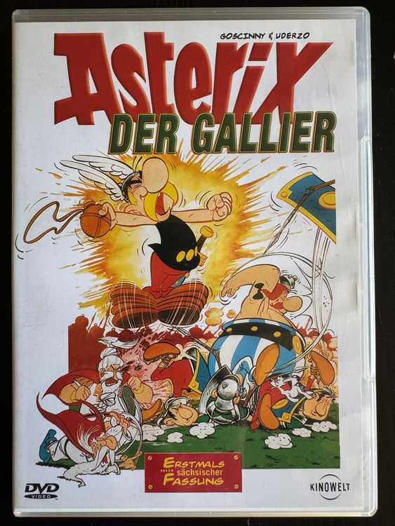 Asterix der Gallier DVD (Gebraucht) in Ettingen für CHF 1 – mit Lieferung auf Ricardo kaufen