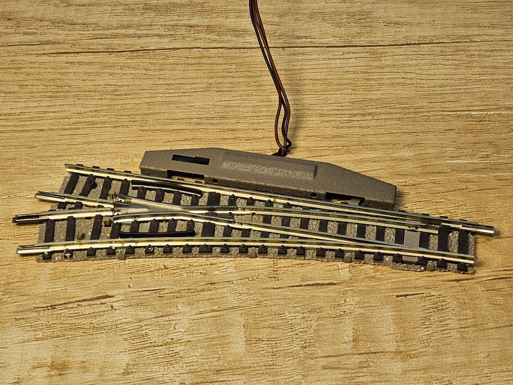 Fleischmann 9180 __ Elektro Weiche links __ Spur N (Gebraucht) in ...