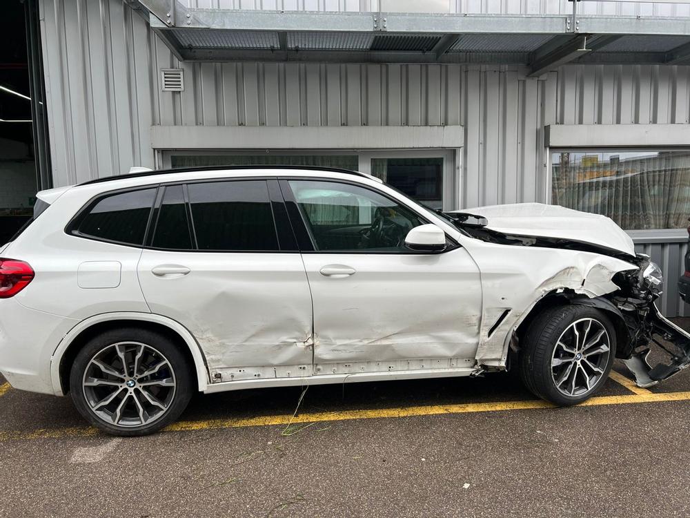 Unfallfahrzeug: BMW X3 30d M-Sportpaket G01 xDrive 70k km | Kaufen auf ...