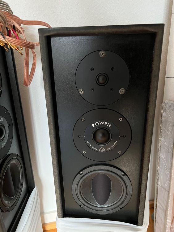 ROWEN R2 Mk3 Lautsprecher / Boxen - 600W 1 ROWEN R2 Mk3 (Gebraucht) in ...