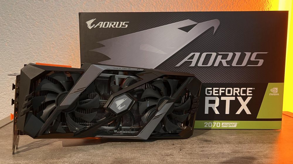 Gigabyte Aorus RTX GeForce 2070 Super | Kaufen auf Ricardo