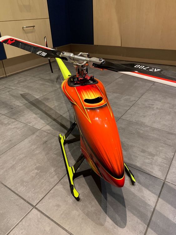 SAB Goblin 700 RC Modellhelikopter (Gebraucht) in Ganterschwil für CHF ...