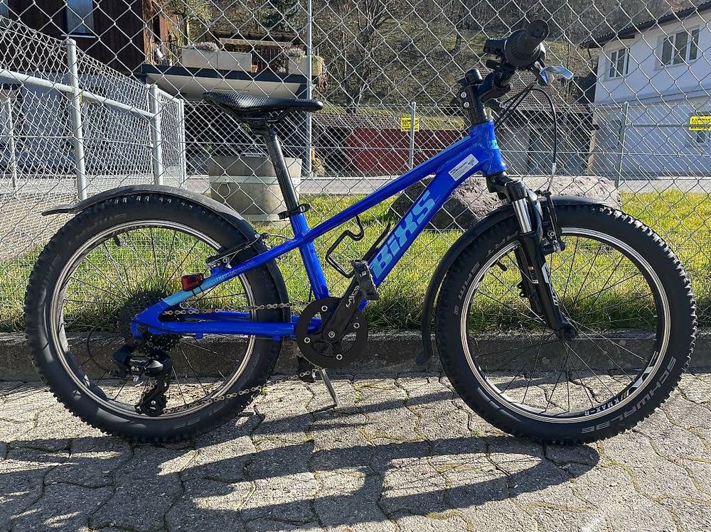 Kinder Velo/Bike "Bixs Kids Traction 200" 20 Zoll (Gebraucht) in Menznau für CHF 250 – nur ...