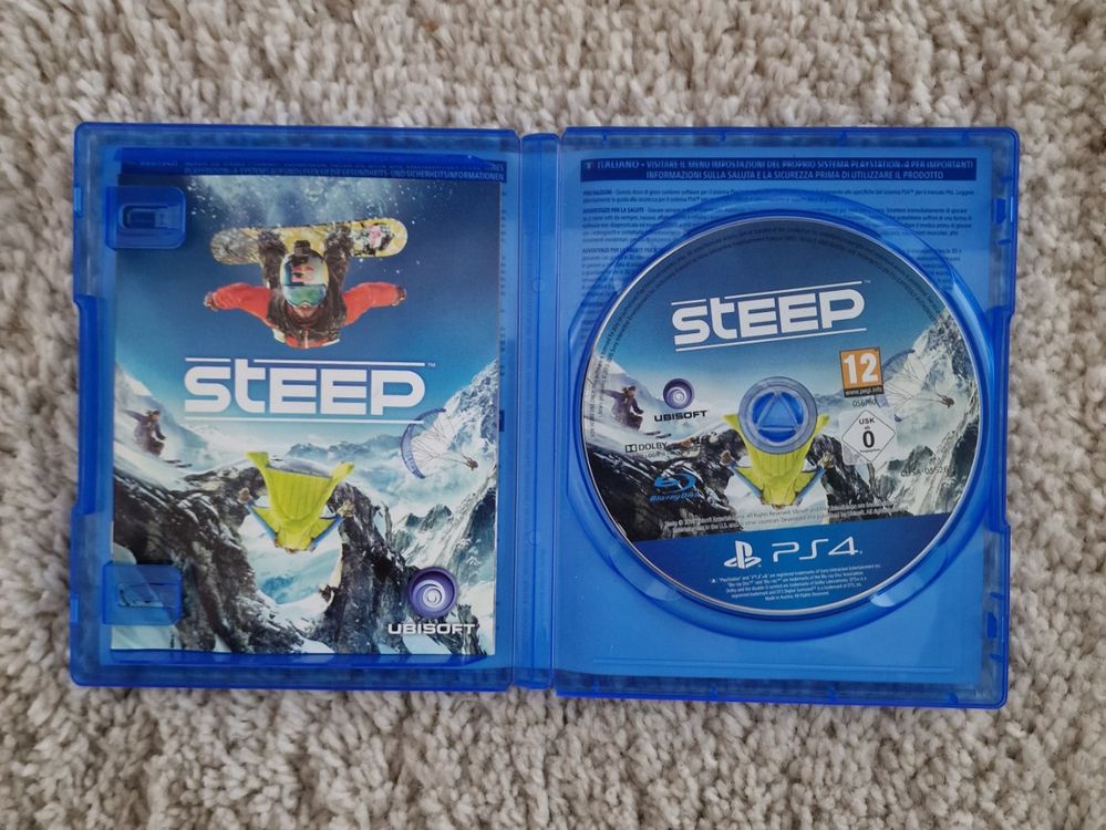 PS4 Game: Steep - Winter Edition - Top Zustand! (Gebraucht) in Biel ...