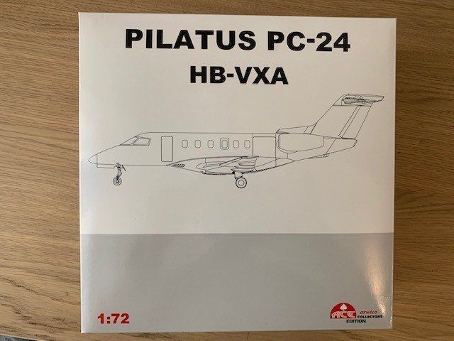 ACE Pilatus PC 24 Bundesratsjet HB-VXA (Neu und originalverpackt) in ...