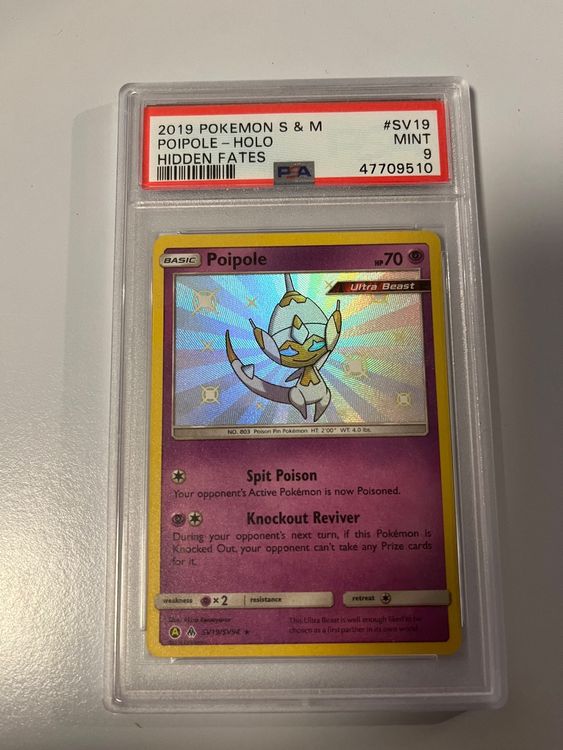 Pokémon Poipole Holo PSA 9 Hidden Fates | Comprare su Ricardo