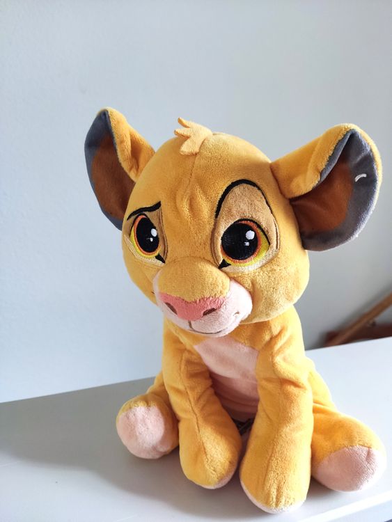 Lion King / König der Löwen Plüschtier 30 cm (Gebraucht) in Biel/Bienne ...