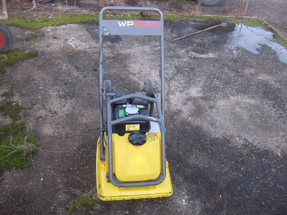 Wacker Neuson Wp 1550 Aw Funktioniert Gut Ab Service (Gebraucht) in ...