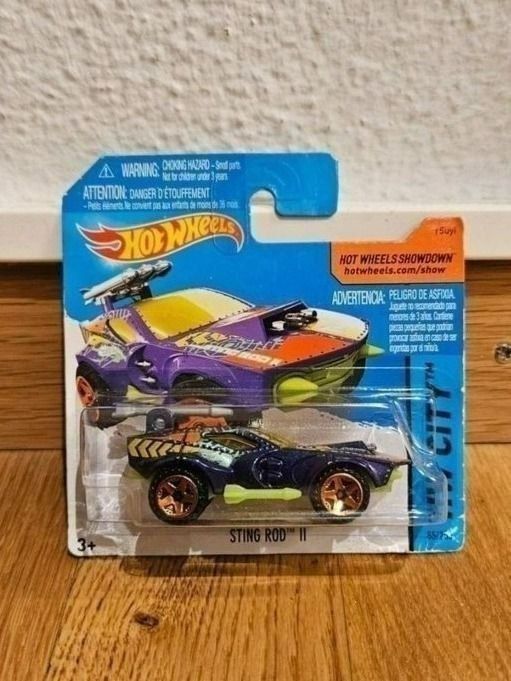 Hot Wheels Sting Rod II *2014* (Neu und originalverpackt) in Rümlang ...