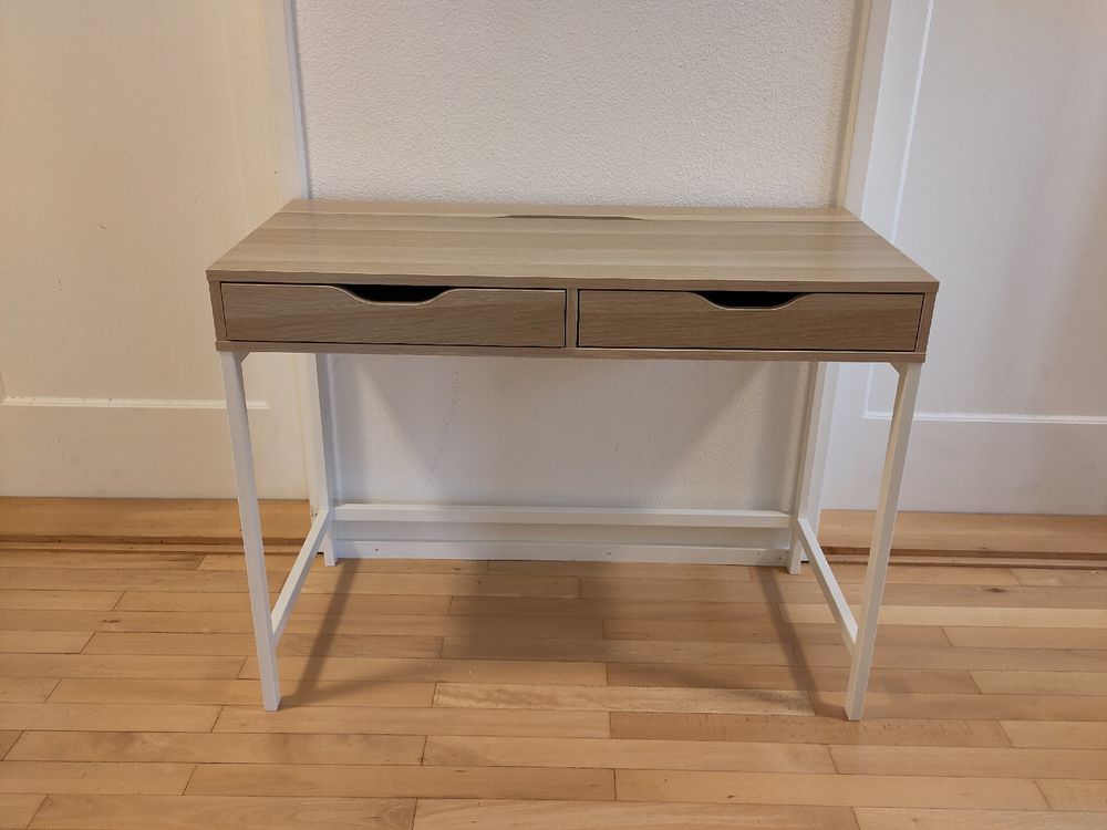 Schreibtisch "Alex" (Büro Tisch, Office table) IKEA (Gebraucht) in ...