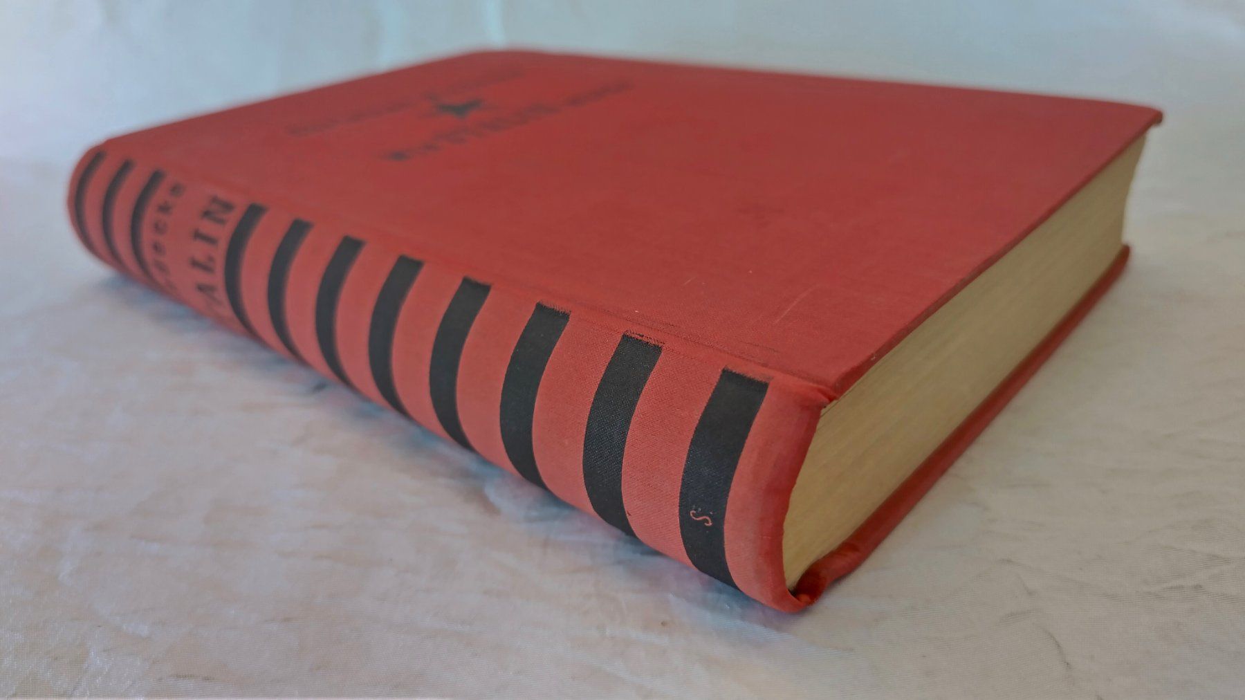 Stalin Biographie / Wie Stalin wurde / Buch 1943 ab Fr. 8.- (Gebraucht ...