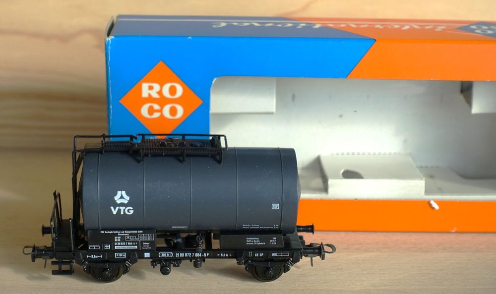 VTG Kesselwagen. Roco Art. 4336A. | Kaufen auf Ricardo