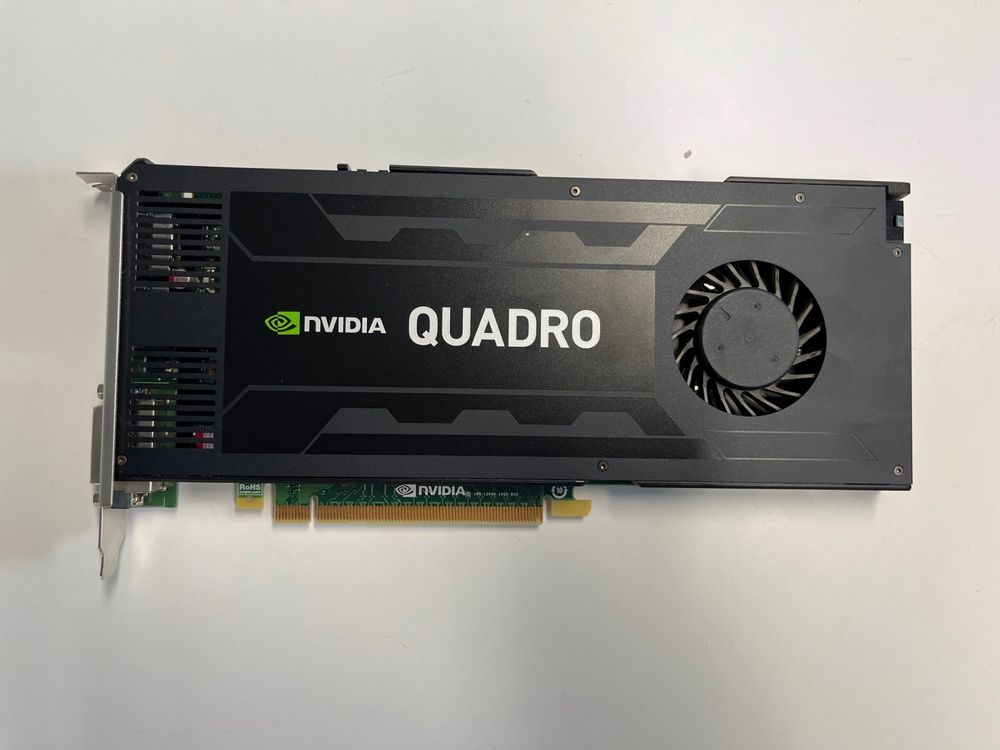 NVIDIA Quadro K4200 4GB | Kaufen auf Ricardo