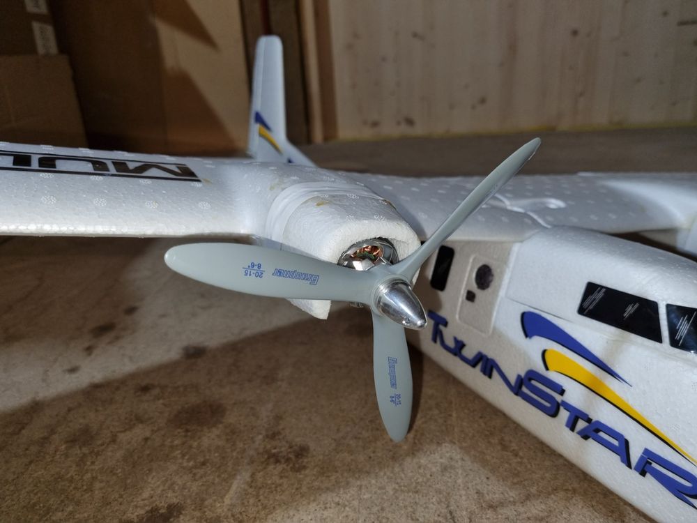 Multiplex Twinstar II (Gebraucht) in Lützelflüh-Goldbach für CHF 140 ...