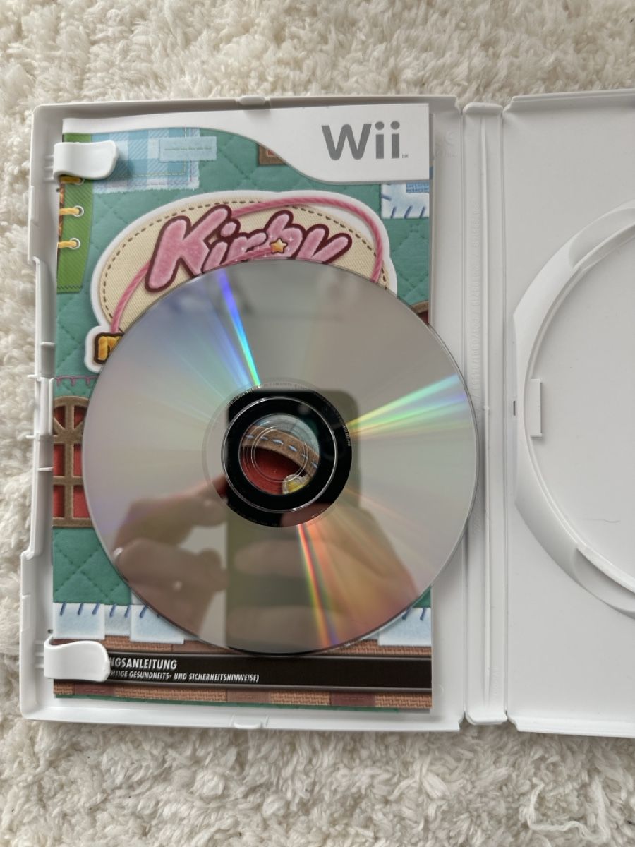 Kirby und das magische Garn - Nintendo Wii - Top Zustand! (Gebraucht ...