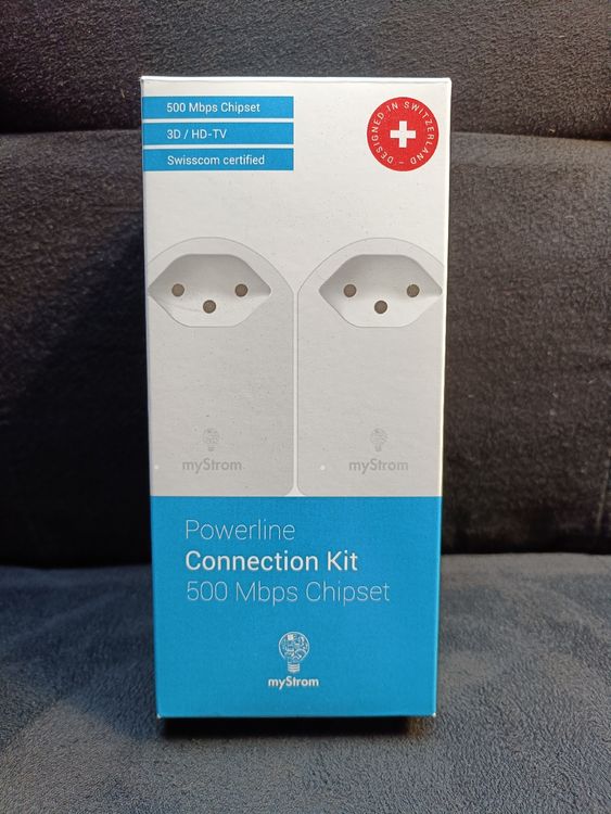 myStrom Powerline Connection-Kit (Gebraucht) in Thun für CHF 6 – mit ...