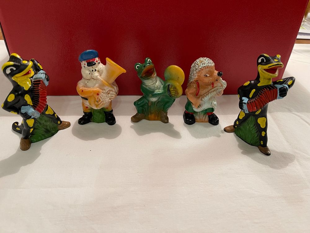 Vintage Lurchi Figuren von Salamander Schuhe (Gebraucht) in Wetzikon ZH ...