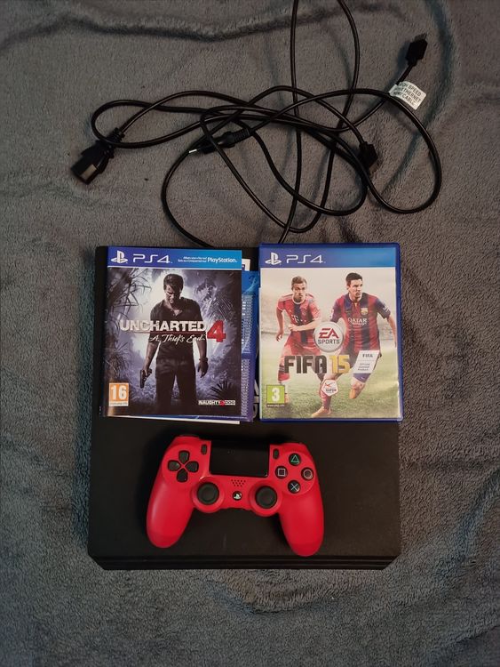 SONY PS4 PRO 1 TB + 3 Spiele + Controller (Gebraucht) in für CHF 115 ...
