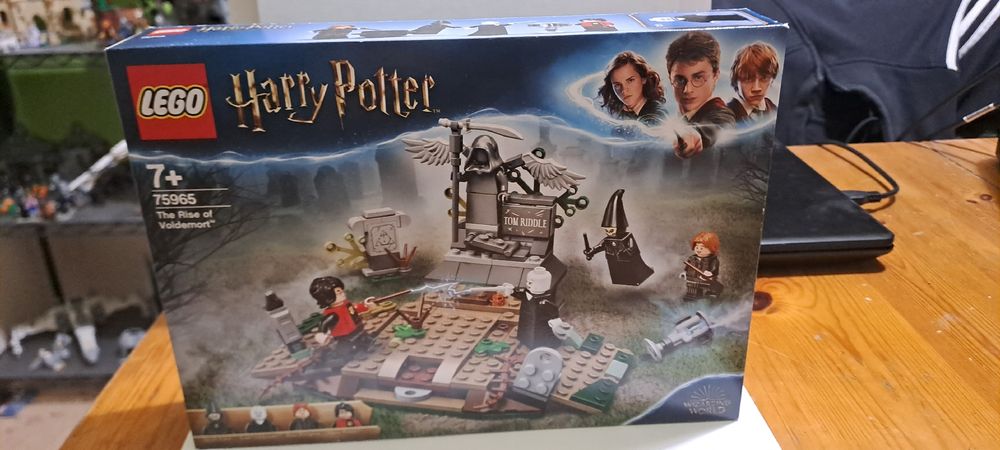 LEGO Harry Potter 75965 L'Ascension de Voldemort neuf . (Neuf avec ...