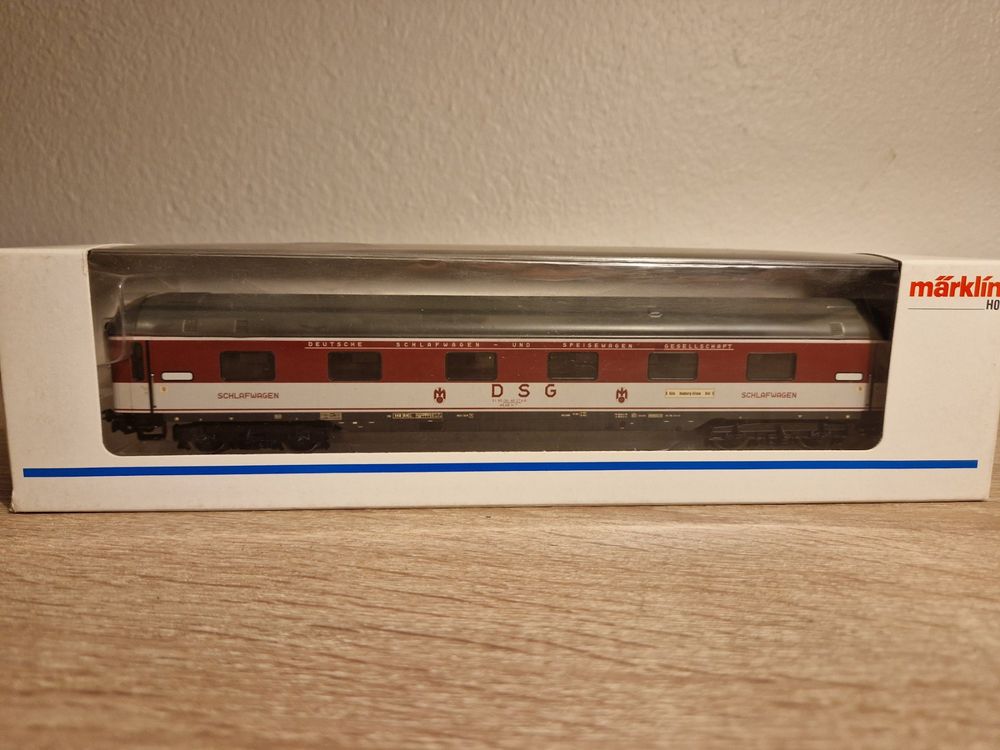 Märklin 40542 Schlafwagen DSG H0 OVP NEU (Neu und originalverpackt) in ...