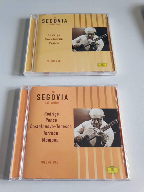 SEGOVIA Collection - Deutsche Grammophon (Gebraucht) in STEINHAUSEN für ...