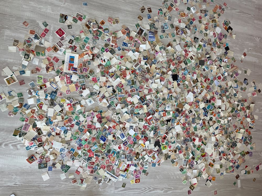 Maxi Lot mit MIX Briefmarke ab 1 CHF | Kaufen auf Ricardo