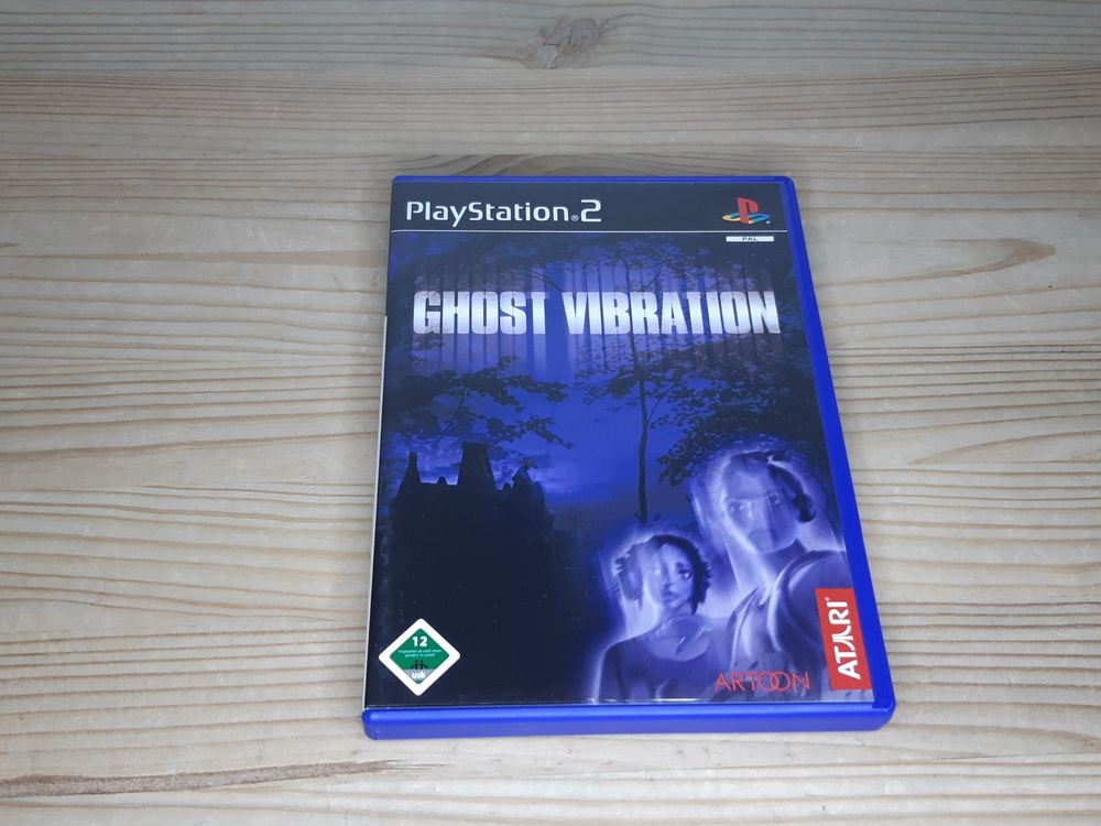 Ghost Vibration PS2 (Gebraucht) in Welschenrohr für CHF 46 – mit Lieferung auf Ricardo kaufen