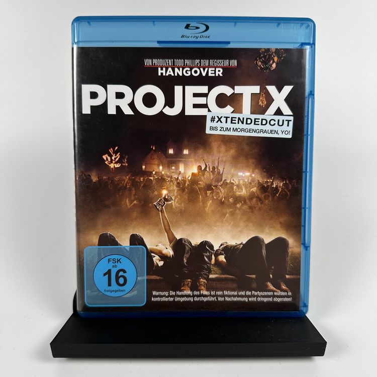 Project X - Extended Cut - Blu-ray (Gebraucht) in Lommis für CHF 2 ...