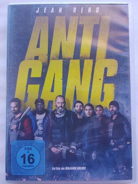 DVD - "ANTIGANG" mit Jean Reno - 📀🎬 (Gebraucht) in Männedorf für CHF 4 ...