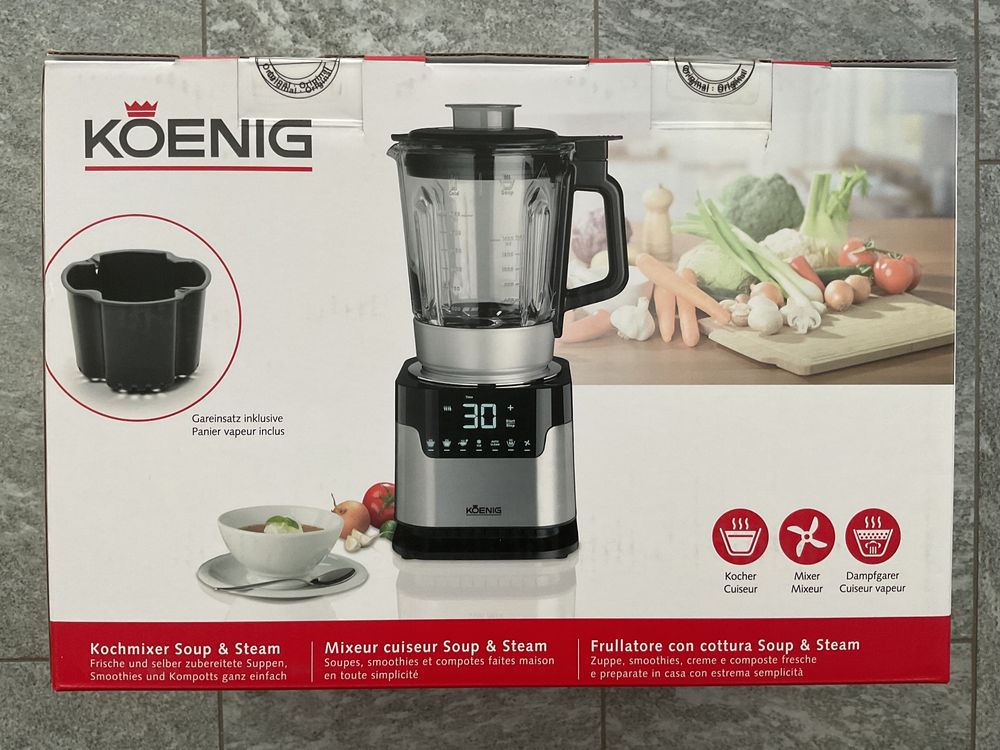 König Kochmixer Garantie bis Dez. 2026 (Neu (gemäss Beschreibung)) in ...