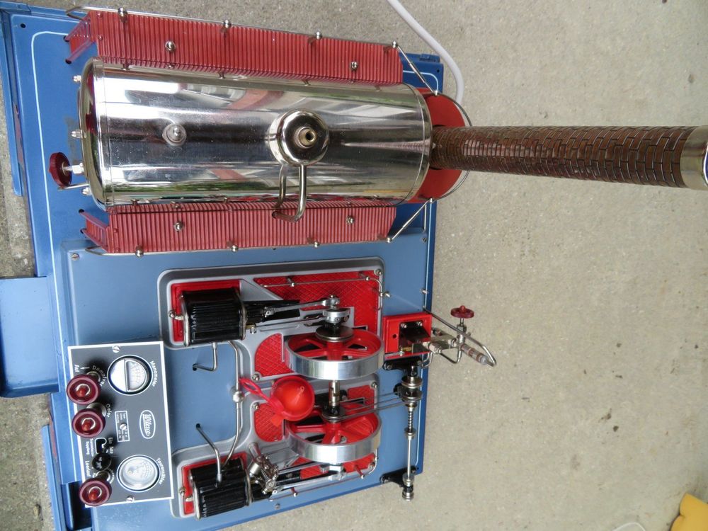 Wilesco D32 el, D 32 Dampfmaschine elektrisch beheizt | Kaufen auf Ricardo