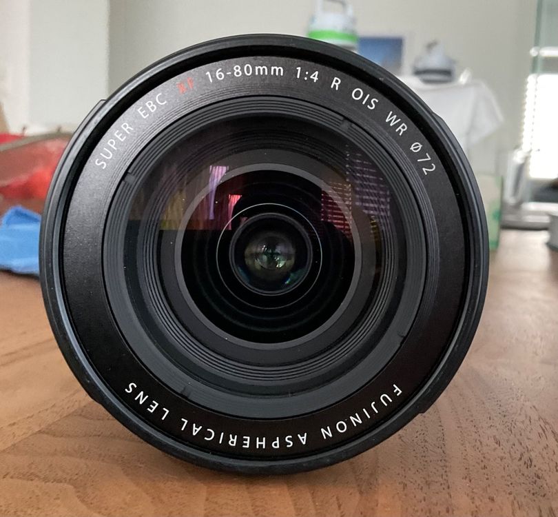 FUJINON XF 16-80mm F4 R OIS WR | Kaufen auf Ricardo