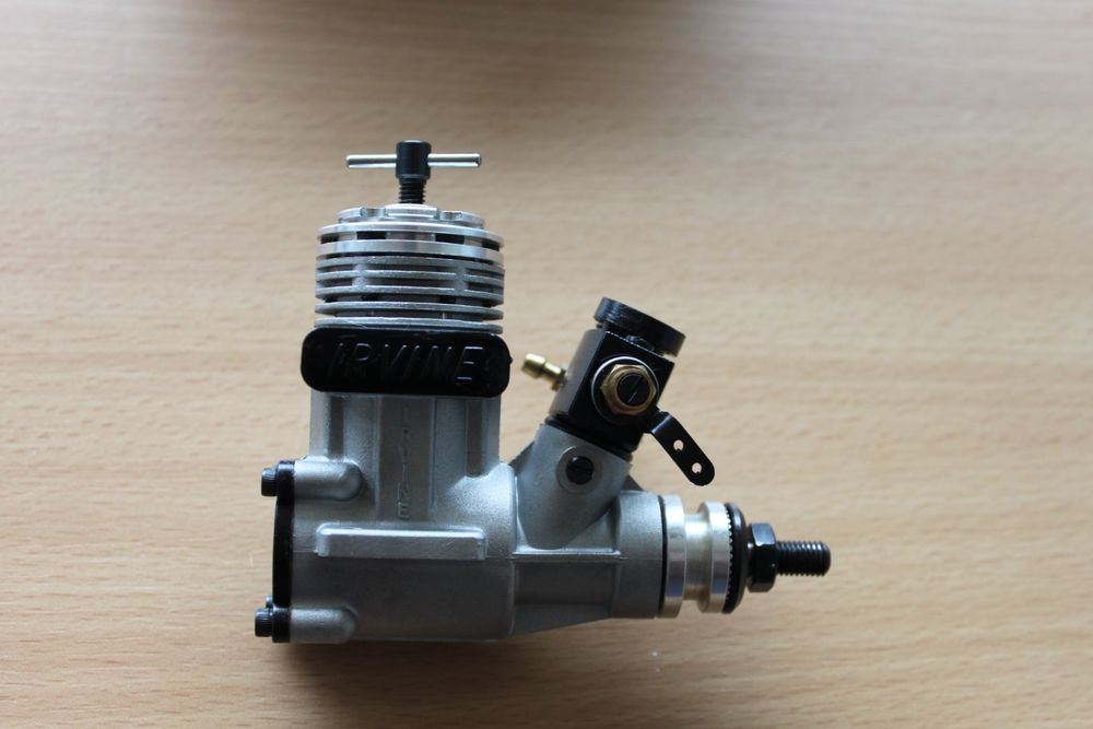 Modellmotor Irvine 20 Sport R/C Diesel Mk.2 (Neuf (Voir description)) à ...