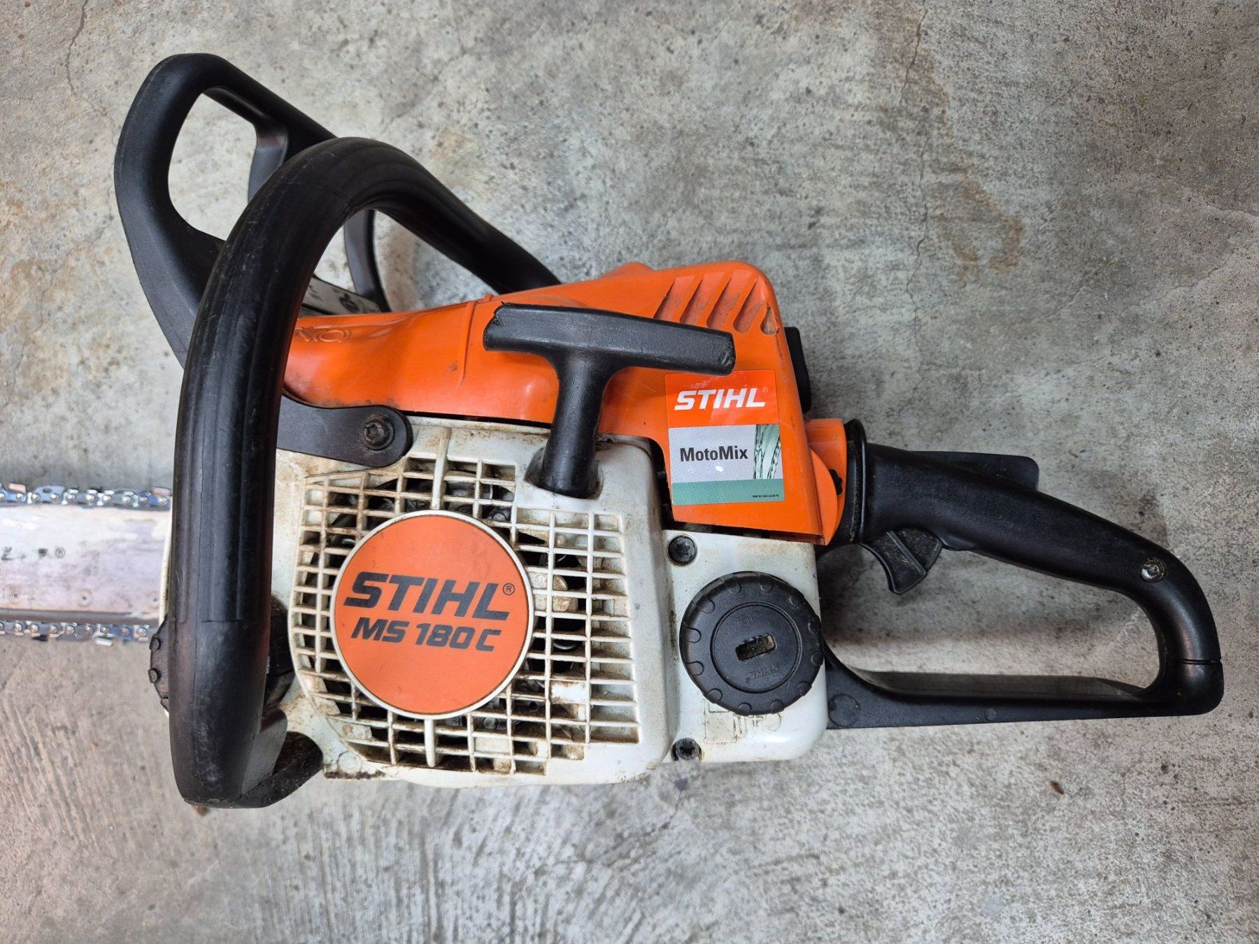 Motorsäge Stihl MS 180 C (Gebraucht) in Oberägeri für CHF 125 – mit ...