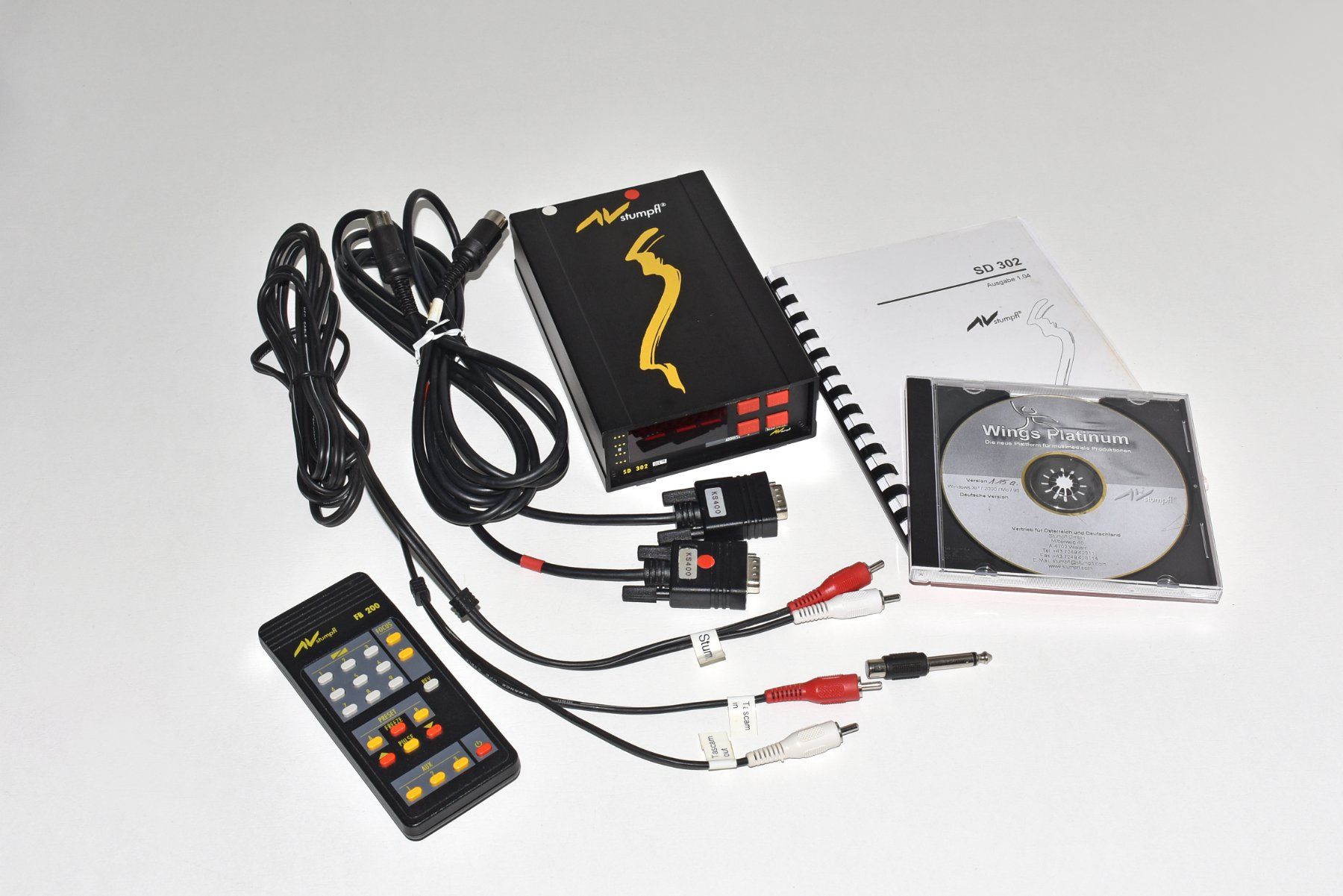 Stumpfl SD 302 Überblend Steuergerät Leica Rollei Zeiss Ikon (Gebraucht ...