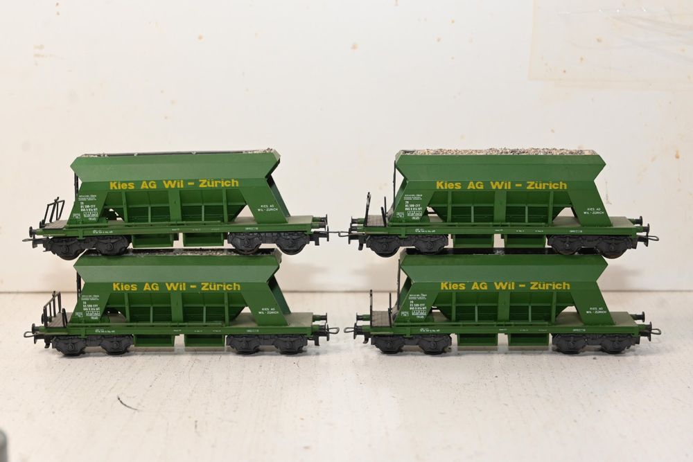 Kies AG Wil Liliput HO/AC ohne OVP , 4 Stück (Gebraucht) in Laupen ZH ...