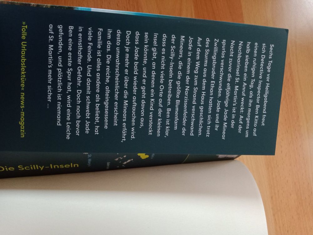 Kate Penrose Leise steigt die Flut Ben Kitto Scilly Inseln (Gebraucht ...