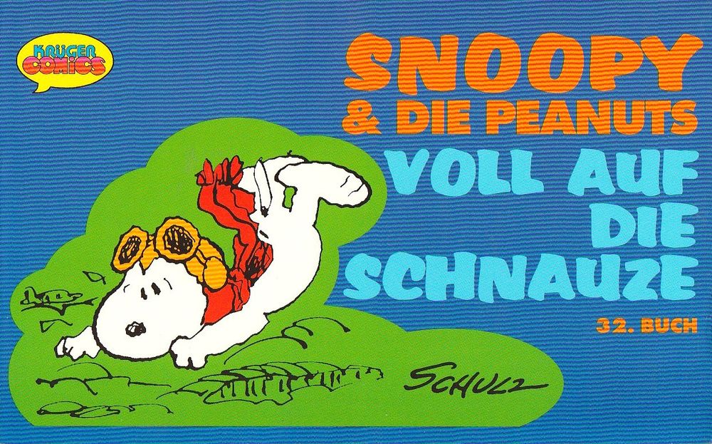 Krüger Snoopy & die Peanuts 32 Voll auf die Schnauze | Kaufen auf Ricardo
