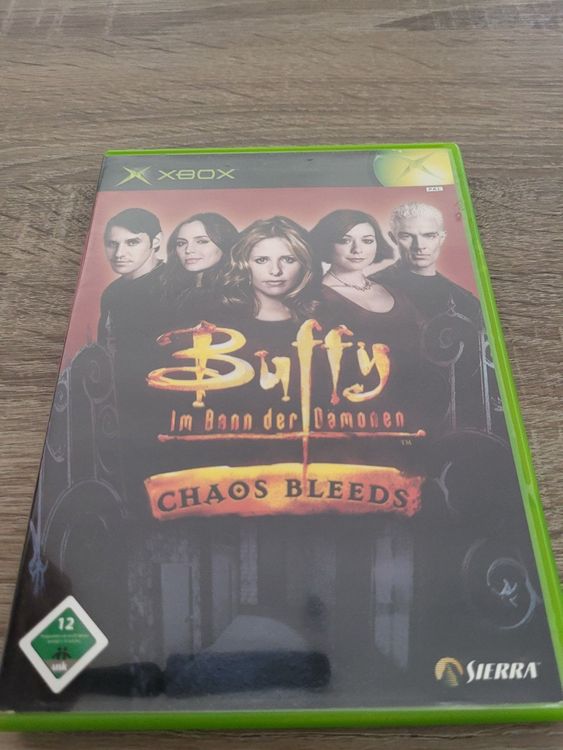 Xbox classic Buffy im Bann der Dämonen (Gebraucht) in Kleindöttingen ...