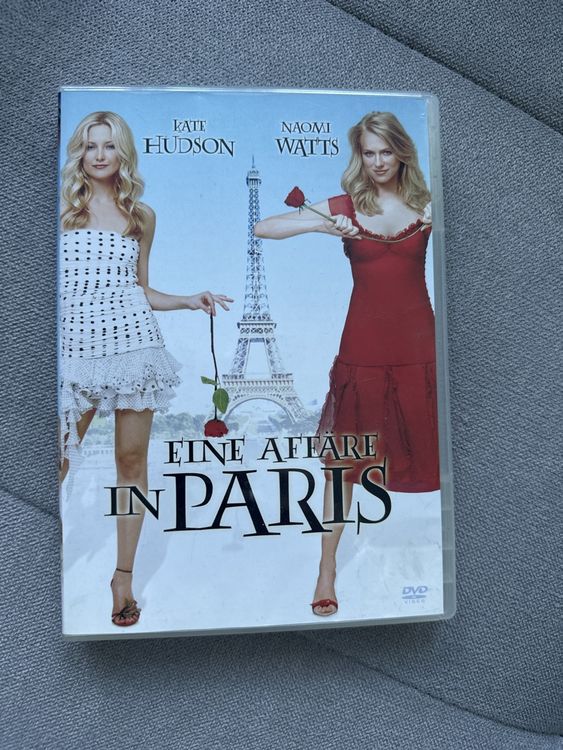 Eine Affäre in Paris DVD - Romantikkomödie mit Kate Hudson (Gebraucht ...