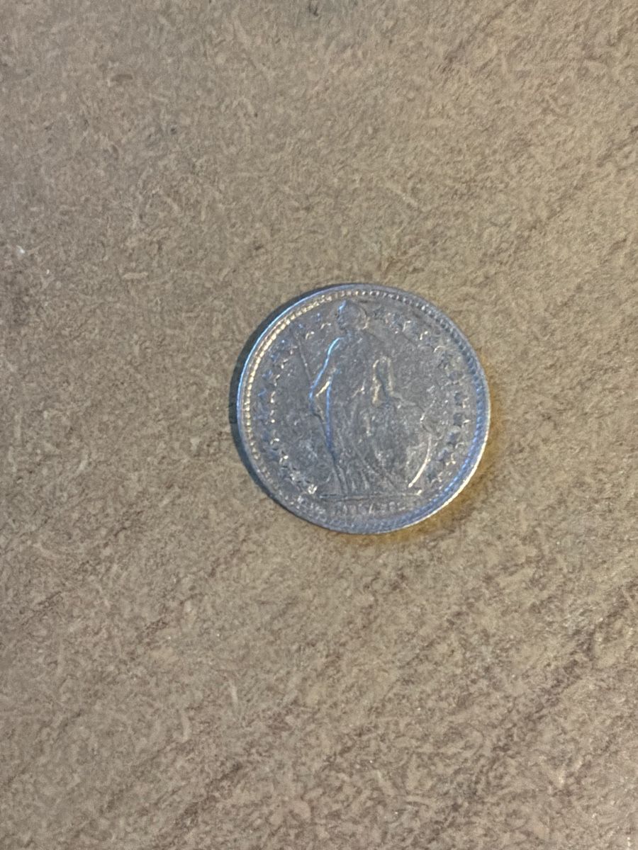 1/2 🇨🇭 Franken JG 1878 Silber SS (Gebraucht) in Locarno für CHF 40 ...