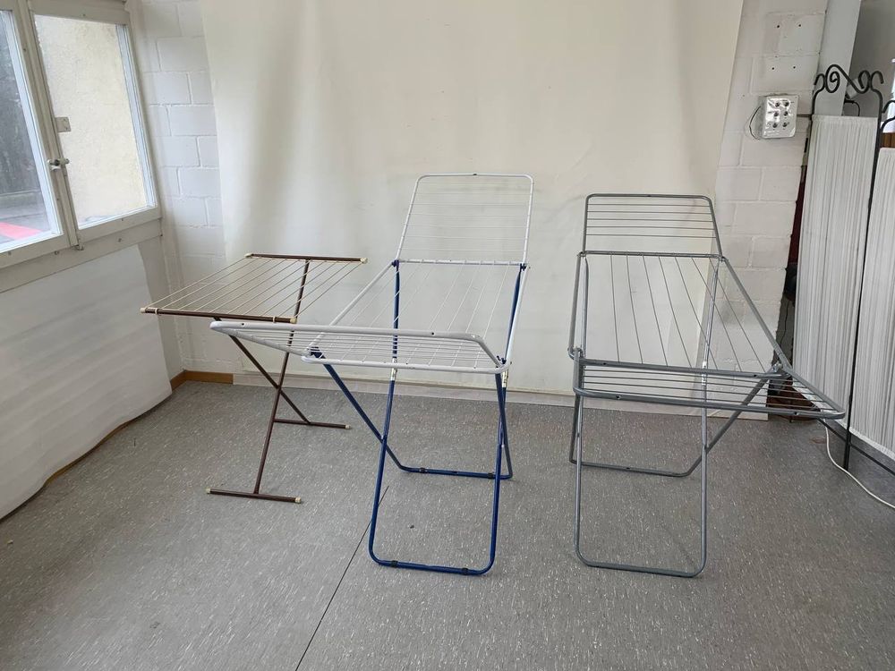 Set mit 3 Wäscheständern L 3422 (Gebraucht) in Niederönz für CHF 4 – nur Abholung auf Ricardo kaufen