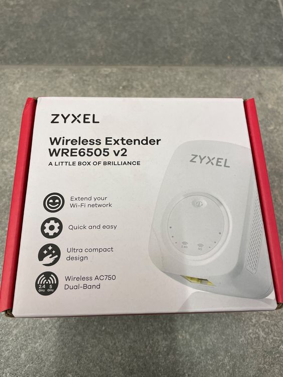 ZYXEL Wireless Extender WRE6505 v2 (Gebraucht) in Rümlang für CHF 3 ...