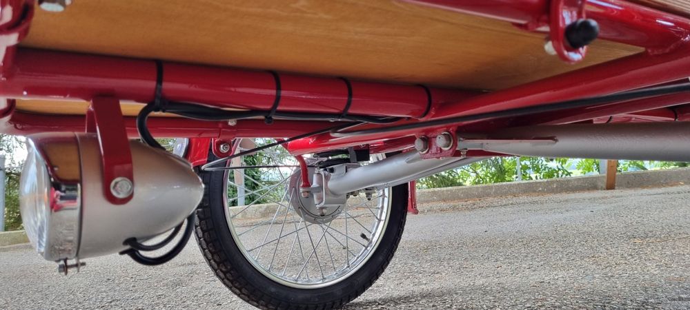 Sachs 3 Gang /MESSERSCHMITT MOKULI 130 B / EXCEPTIONNEL !!!! (Neu (gemäss Beschreibung)) in ...