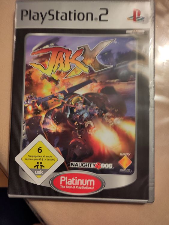 Jak X - Playstation 2 - guter Zustand - jetzt spielbereit! (Gebraucht ...