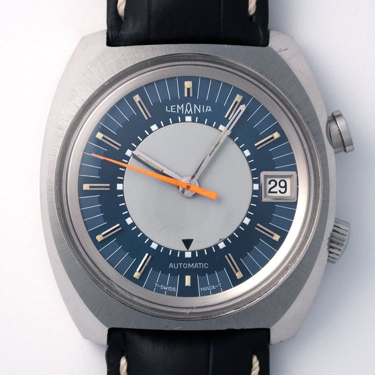 Lemania, Weckeruhr, Automat, Kaliber 2980 (Gebraucht) in Basel für CHF ...