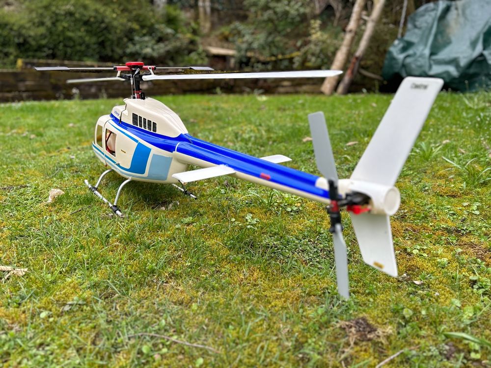 RC Heli Jet Ranger | Kaufen auf Ricardo
