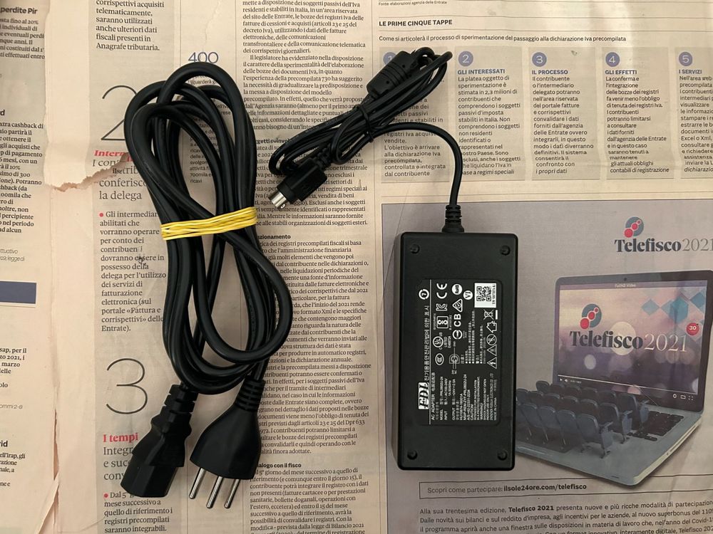 FDL AC ADAPTER, 3-PIN, +24V :: 2.5A, PRL0602U-24 | Kaufen auf Ricardo