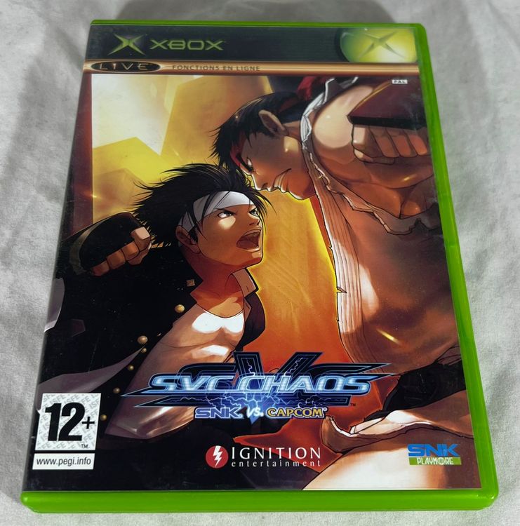 jeu XBOX : SVC Chaos - SNK vs. Capcom | Kaufen auf Ricardo