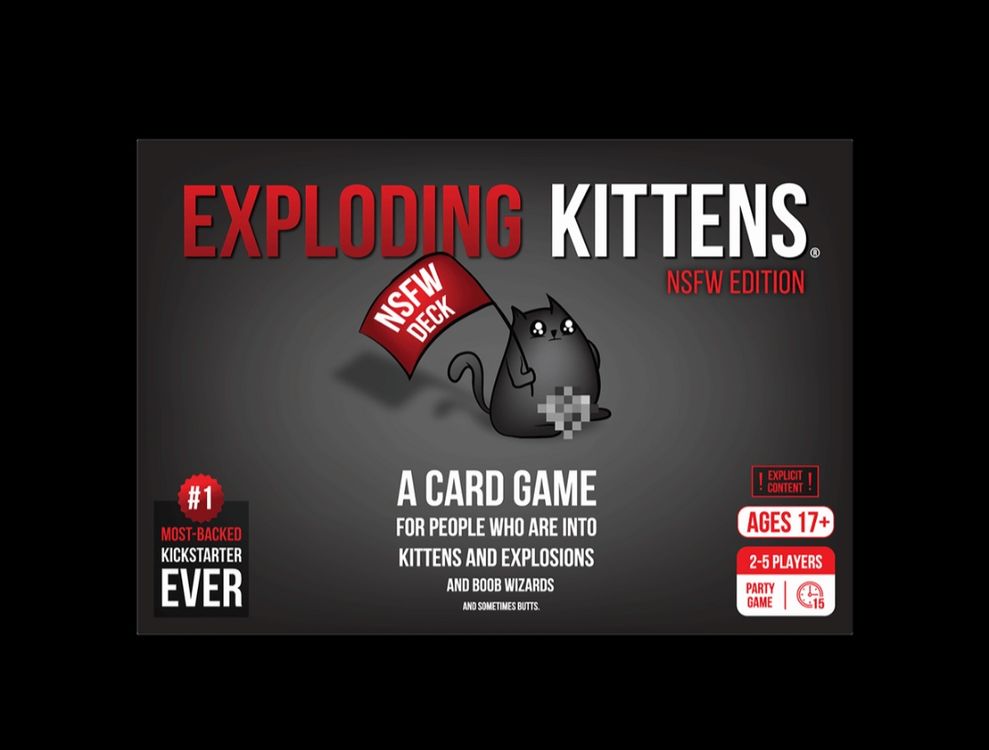Exploding Kittens NSFW Edition - New | Kaufen auf Ricardo